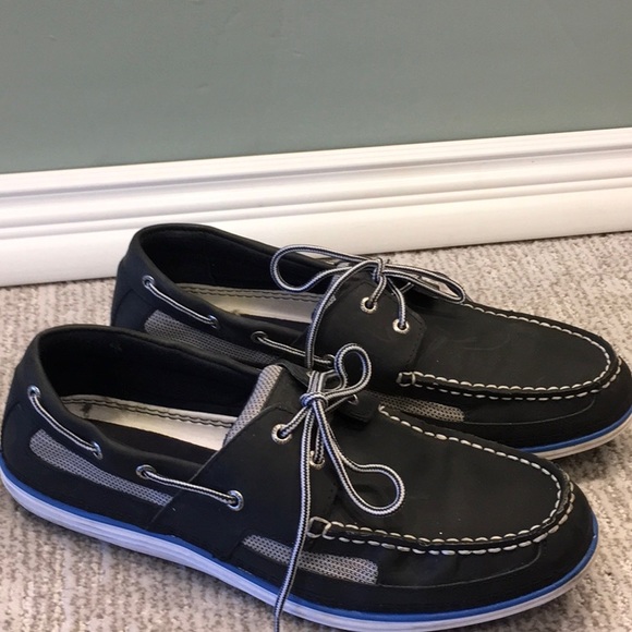 Sperry | Shoes | Sperry Topsider Mens Navy Blue Boat Shoes | Poshmark